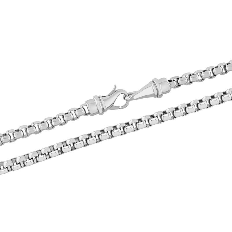 Men's Box Link Stainless Steel Chain - TS17440