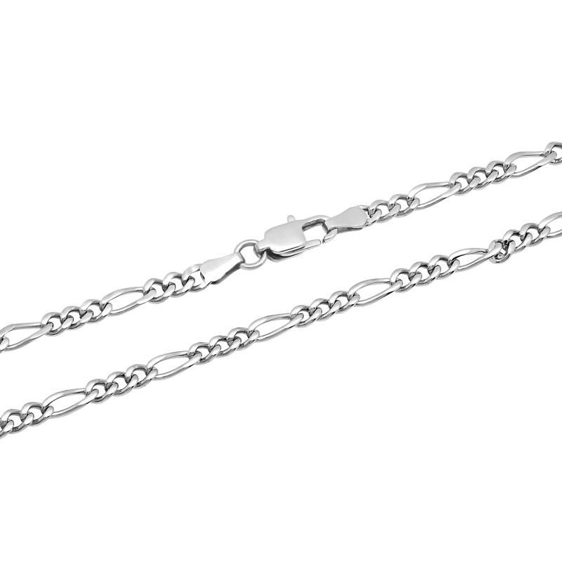 Men's Figaro Link Stainless Steel Chain - TS5334