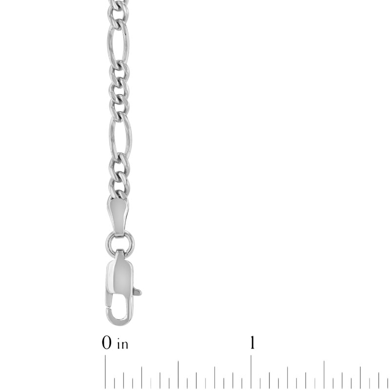 Men's Figaro Link Stainless Steel Chain - TS5334